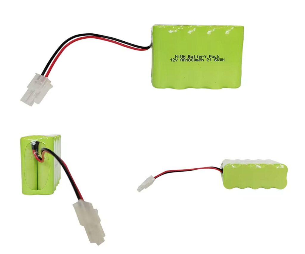 High Temperature 12v NiMH Battery Pack for Mining Head Lamp - NBCELL